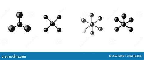 Detailed Black And White Collection Of Cyclobutane Molecular Formula