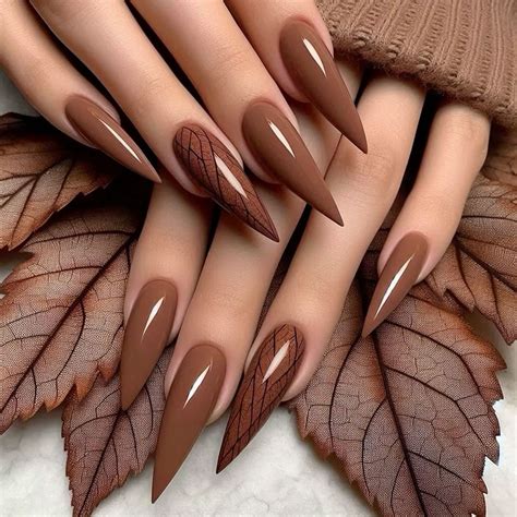 100 Stunning Brown Nail Ideas Trendy Designs For Every Style Style