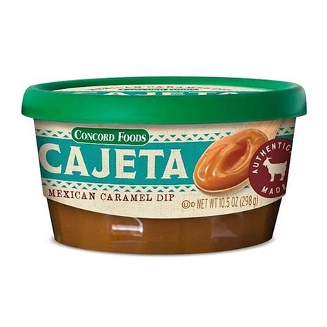 Concord Foods Mexican Caramel Cajeta Dip 105 Ounce 12 Per Case