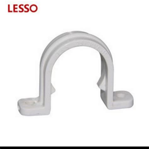 Jual Klem U Lesso 32mm Klem Pipa 32 Mm Merk Lesso Jakarta Pusat Chua Elektrik Tokopedia