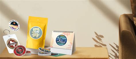 Circle Stickers And Round Stickers Factory Price Custom Sticker