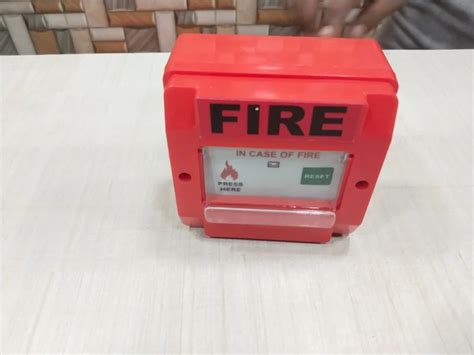 Mild Steel Mcp Fire Alarm At ₹ 700piece In Kolkata Id 2851495558112