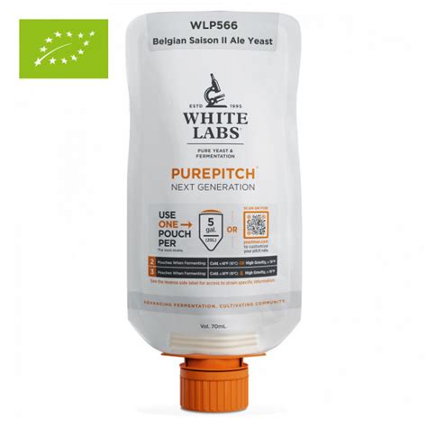 Liquid Yeast Wlp566 Belgian Saison Ii Ale White Labs Purepitch