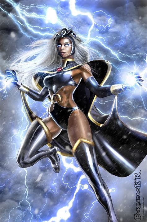 Storm Superhero Marvel