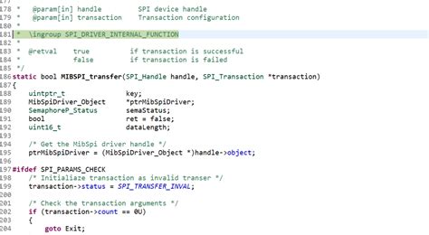 RTOS IWR1443 Transferring More Than 16 Bytes Of Data As SPI Slave Sensors Forum Sensors