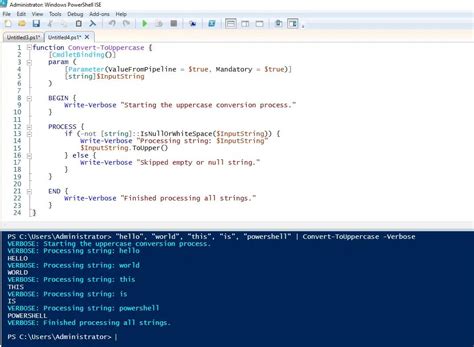 Functions In Powershell Scripts Netwrix