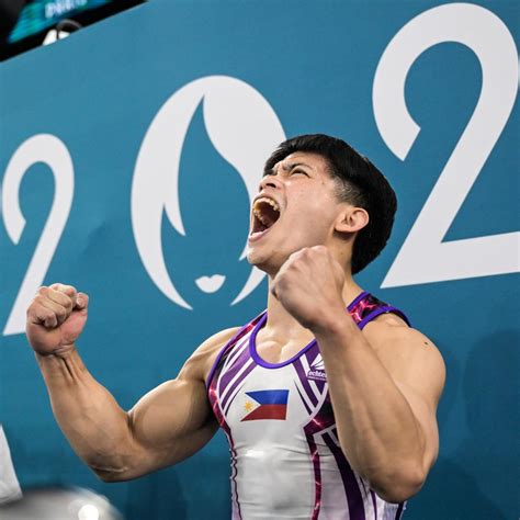 Carlos Yulo Is The First Filipino Gymnast To Win An Olympic Gold Medal
