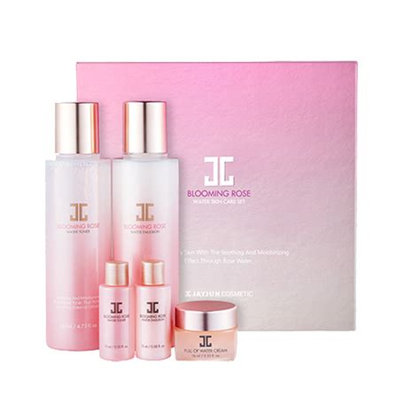 Jayjun Blooming Rose Water Skin Care Set O2 Nails Canada Beauty Store