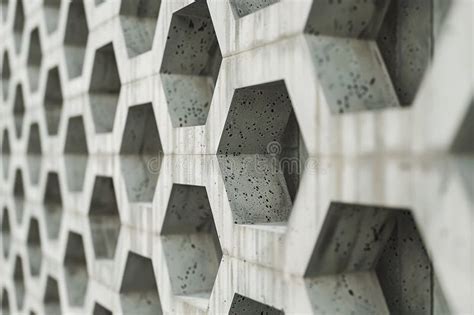Modern Architectural Design Concrete Walls Abstract Patterns Urban Texture Geometric