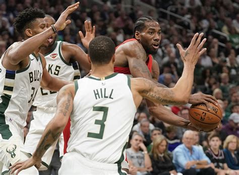 Stakes Are High As Bucks Raptors Meet In Game 6 Inquirer Sports