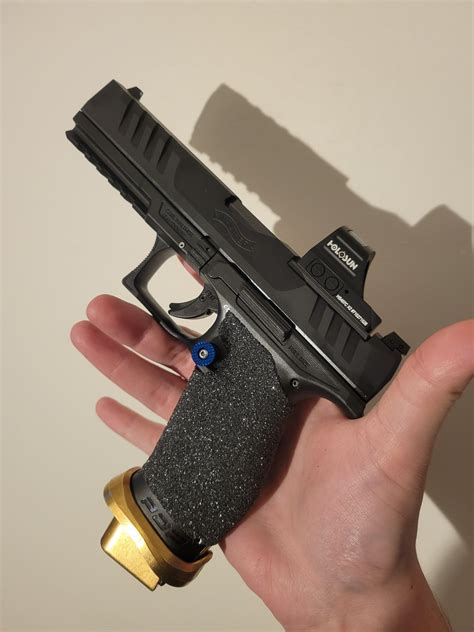 Full Size 5 Pdp W Threaded Barrel R Walther