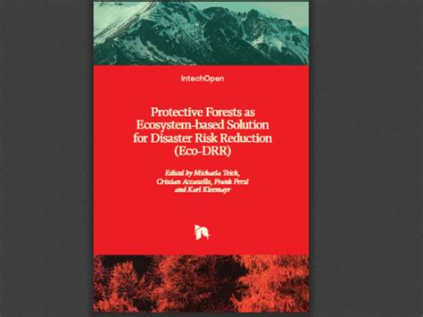 Protective Forests As Ecosystem Based Solution For Disaster Risk Reduction Eco Drr