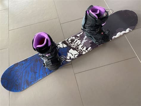 Snowboard 148cm Mit Schuhen Gr 41 Gebraucht In Möhlin Für Chf 10