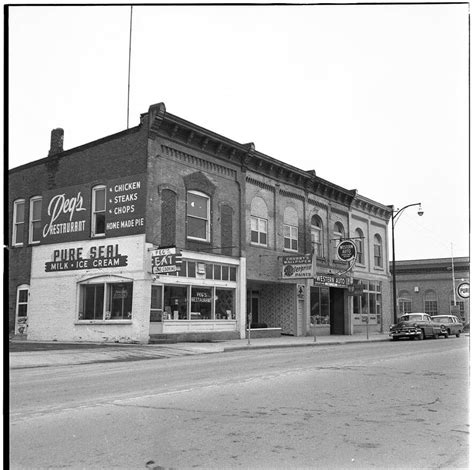 Who Remembers This Restaurant Downtown Along With Western Auto