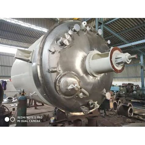 Chemical Reactor Chemical Reactor Manufacturer Service Provider