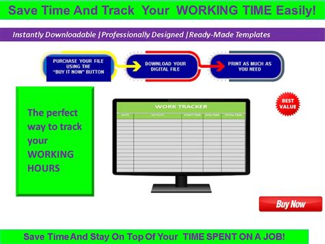 Work Tracker Log Template Tracker Printable Time Task Work Task Tracker Time Log Printable