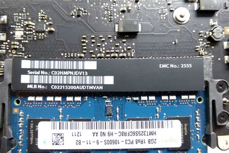 LogicBoard A Mainboard I GHz MacBook Pro Inch A Original Used