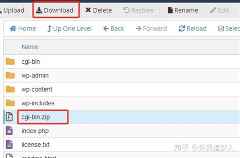 手动迁移 Wordpress 网站 知乎