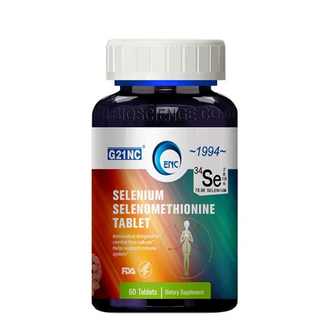 Selenium Selenomethionine Tablet
