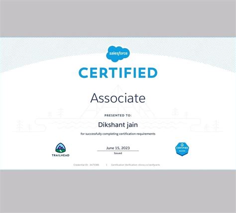 Dikshant Jain On Linkedin Salesforcecommunity Salesforcecertification Trailhead