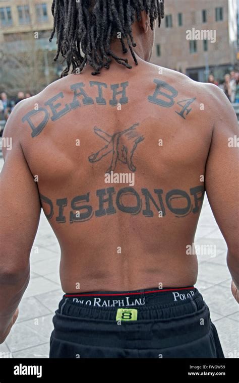 Death Before Dishonor Tattoo