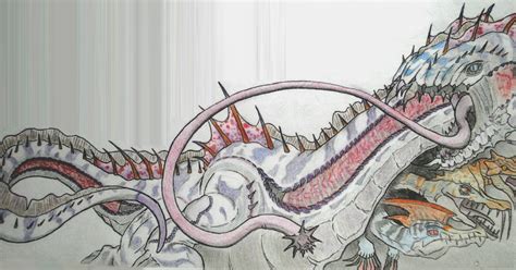 バルラガル 【mhf G3】外海より来たりし新たな恐怖！ 万般神様のイラスト Pixiv