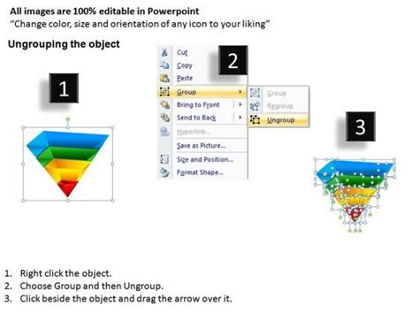 Layers D Pyramid Inverted Powerpoint Slides And Ppt Diagram Templates