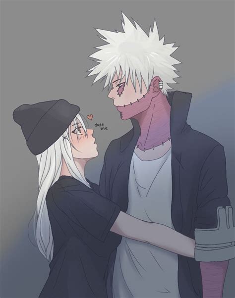 Dabi X Oc By Sabinaa On Deviantart