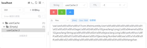 Springcache Xusir Blog