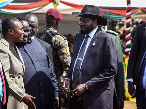 Video Shows South Sudan President Salva Kiir Urinating On Himself As