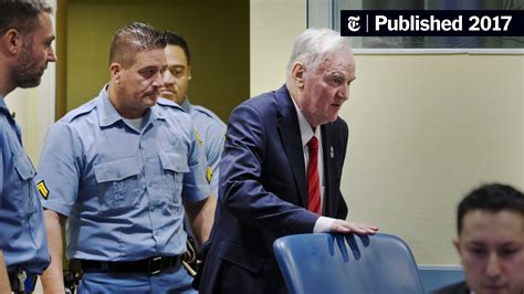 Mladic Conviction Closes Dark Chapter In Europe But New Era Of
