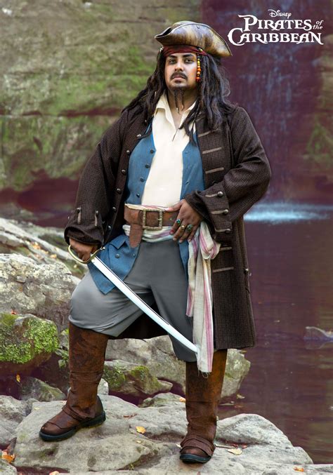Jack Sparrow And Elizabeth Swann Costumes
