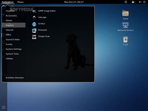 Black Lab Linux 6 0 Uses App Grid Instead Of Ubuntu Software Center Gallery Softpedia