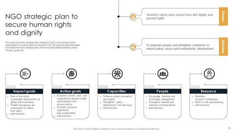 Ngo Strategic Plan Powerpoint Ppt Template Bundles Ppt Slide