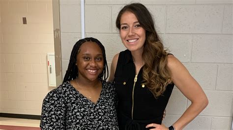 News19s Teacher Of The Week Fatima Gharachorloo Vause