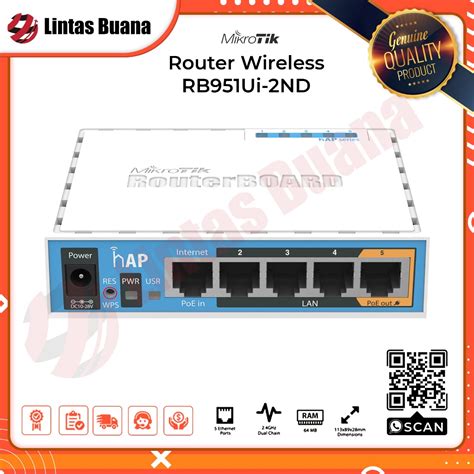 Jual Mikrotik Hap Rb951ui 2nd Shopee Indonesia