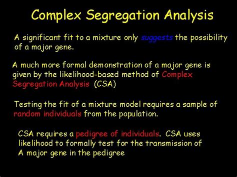 Lecture 5 Major Genes Polygenes And Qtls Major