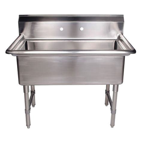 Whitehaus Collection Noah S Collection Freestanding Stainless Steel 42
