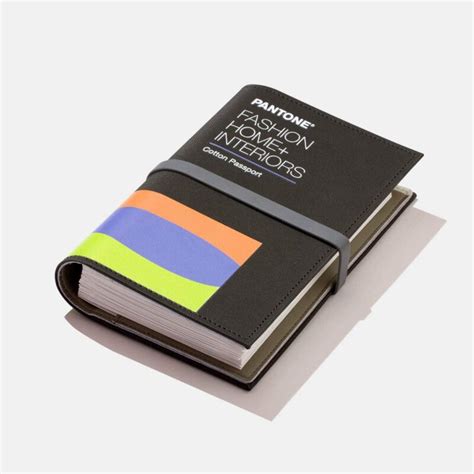 PANTONE Fashion Home Cotton Passport Dualities Expansion Pack Fineartprint