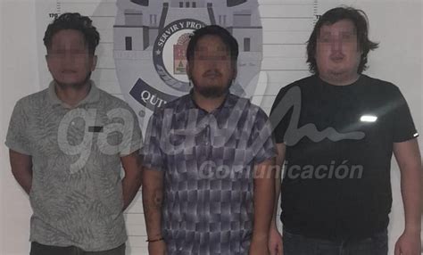 Detienen A Tres Sujetos Que Golpeaban A Un Hombre