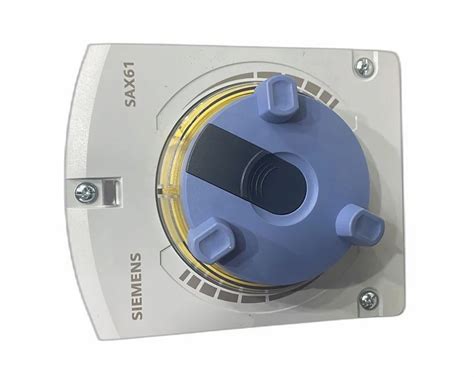Siemens Electric Valve Actuator At Rs 40000piece Electric Valve