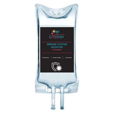 Immune System Booster Livology Drip Therapy