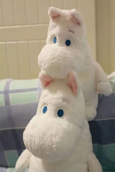 Moomin Мягкая игрушка Муми-тролль 30CM купить на OZON по низкой цене ...