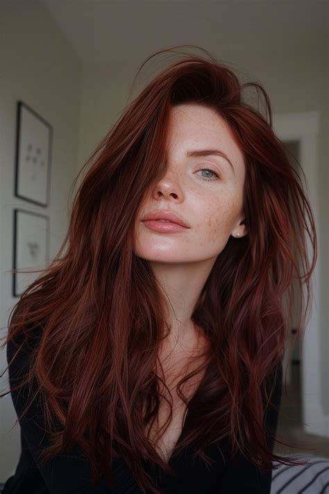 40 Stunning Reddish Brown Hair Colors You Ll Absolutely Love Flo S Blog