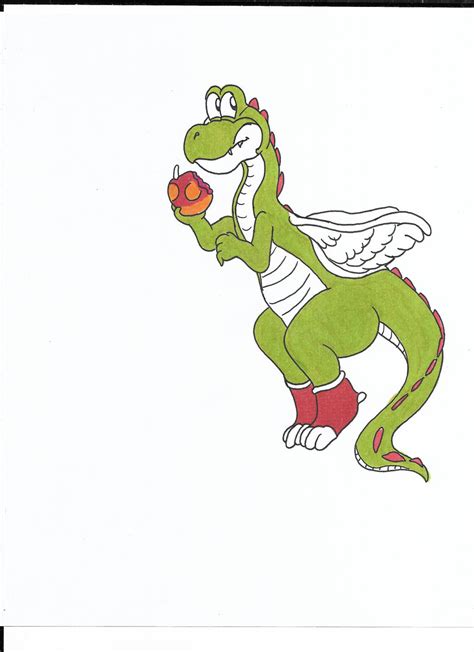 Dragon Yoshi By Thomasandtoons On Deviantart
