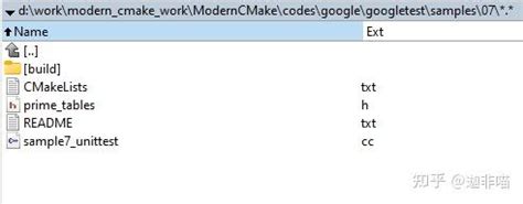 Windows11 CMake googletest sample7 unittest简单测试 知乎