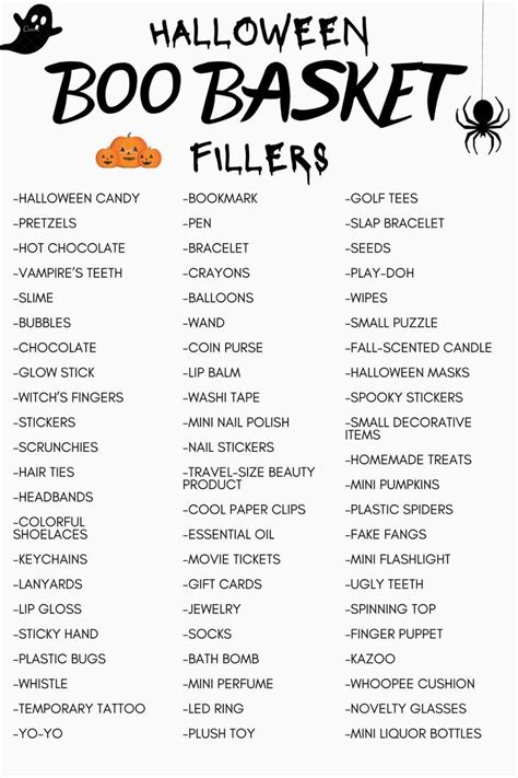 Halloween Boo Basket Ideas Halloween Boo Halloween Themed Ts