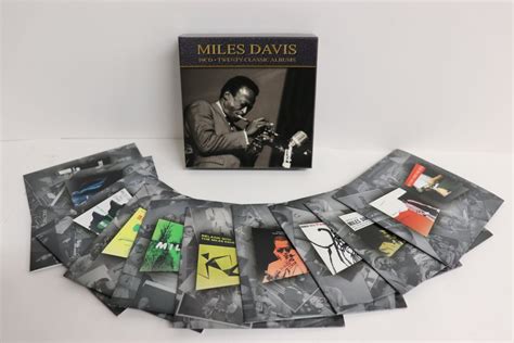Yahoo オークション 英10discs CD Miles Davis 20 CLASSIC ALBUMS RT