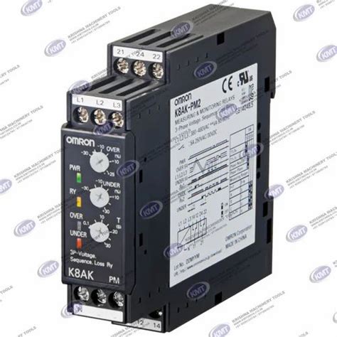 K8ak Pm2 Omron Relay For Control Panels 4 Pole At Rs 1200 In Gurgaon
