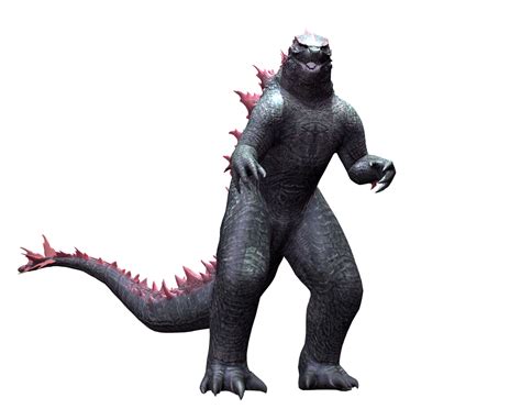 Godzilla Evolved Gxk Render V1 By Fox Adrian Benedict On Deviantart